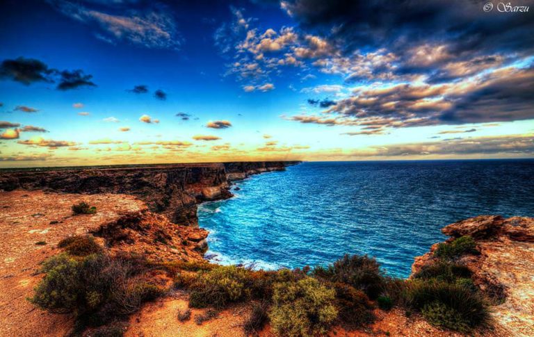 Bunda Cliffs - Nullarbor Roadhouse