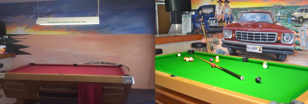 Pool Extraordinaire, Jack Halligan at Nullarbor Roadhouse! - Nullarbor ...